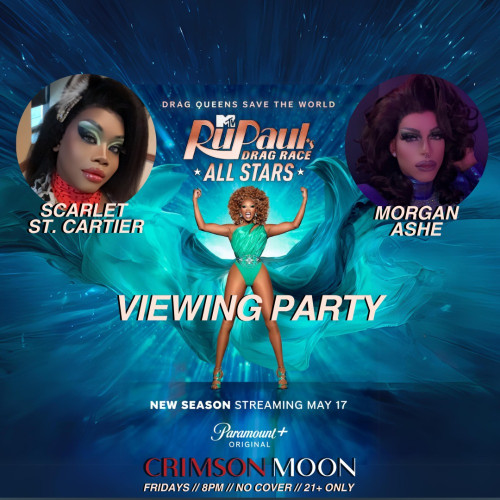 RPDR All Stars Season 9 Viewing Party at Crimson Moon - Kikipedia ...