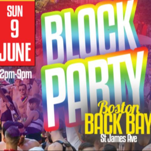 Back Bay Block Party at St. James Ave - Kikipedia Boston
