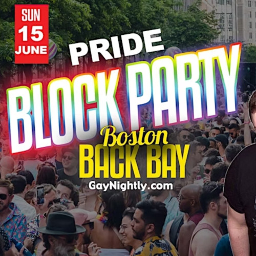 Back Bay Block Party at St. James Ave - Kikipedia Boston