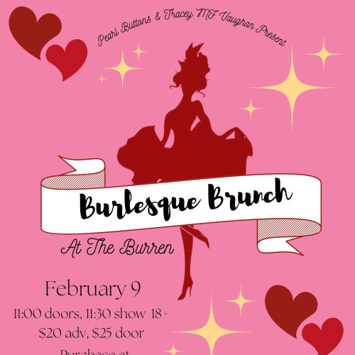 Burlesque Brunch at The Burren - Kikipedia Somerville