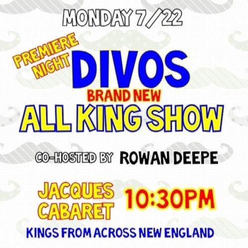 Divos at Jacques Cabaret - Kikipedia Boston