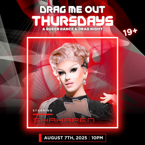Drag Me Out Thursdays at ManRay - Kikipedia Cambridge