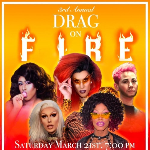 Drag On Fire at Howard Thurman Center for Common Ground - Kikipedia Boston