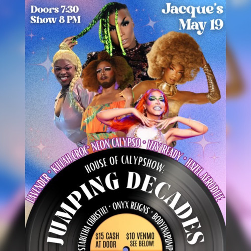 House of Calpyshow at Jacques Cabaret - Kikipedia Boston