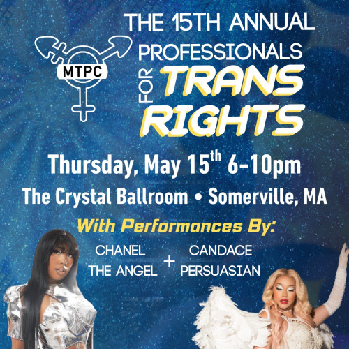 MTPC's Professionals for Trans Rights at The Crystal Ballroom ...