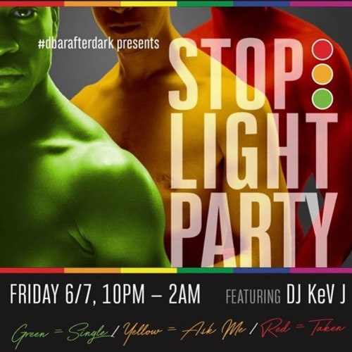 Pride Stoplight Party at dbar - Kikipedia Dorchester