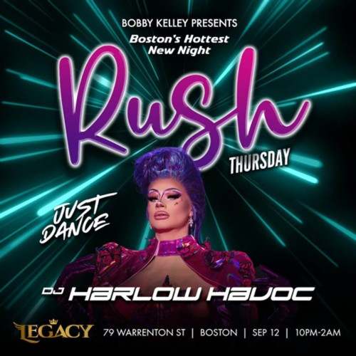 Rush Thursday at Legacy - Kikipedia Boston