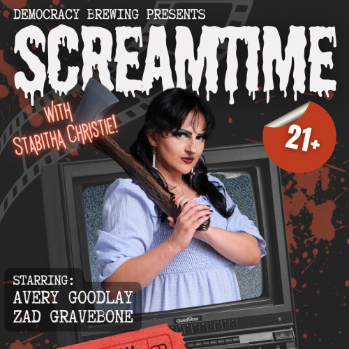 SCREAMTIME at Democracy Brewing - Kikipedia Boston