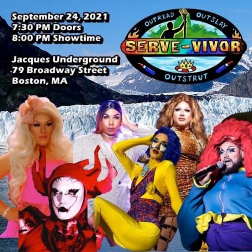 Serve-Vivor: LIVE at Jacques Cabaret - Kikipedia Boston