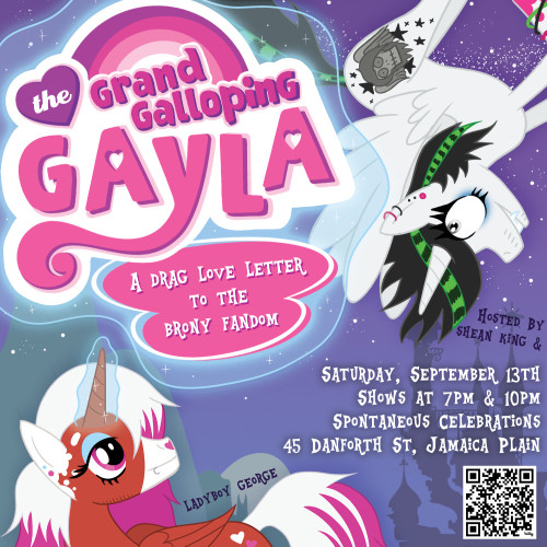 The Grand Galloping Gayla at Spontaneous Celebrations - Kikipedia ...