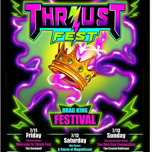 Thrust Fest: Mid-Thrust at The Crystal Ballroom - Kikipedia Somerville