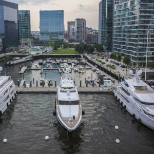Sapphic Nights Halloween Yacht Party at Fan Pier Marina - Kikipedia Boston