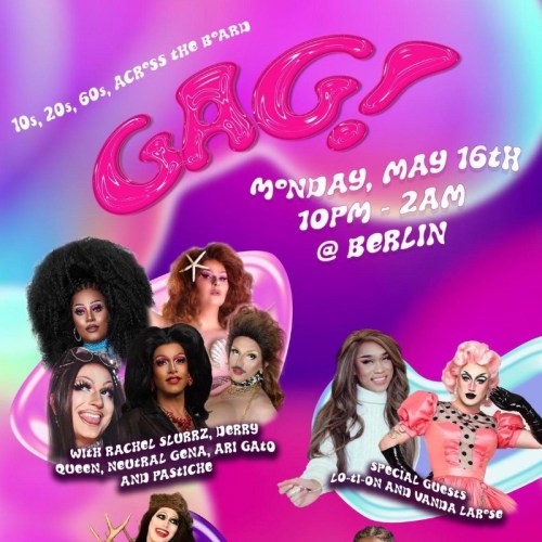 GAG at Berlin - Kikipedia Chicago