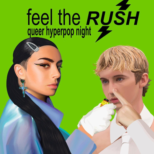 Feel the Rush: Queer Hyperpop Night at Dew Drop Inn - Kikipedia Washington