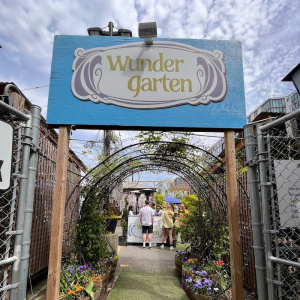 Gay Gardens Happy Hour at Wunder Garten - Kikipedia Washington