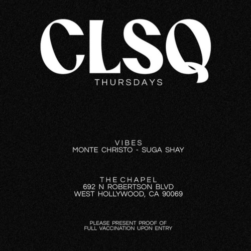 CLSQ at The Abbey - Kikipedia WEHO