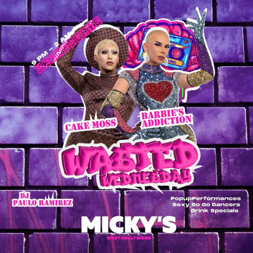 Wasted Wednesdays at Micky's - Kikipedia WEHO