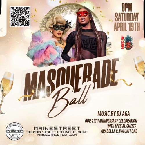 Masquerade Ball at Maine Street - Kikipedia Ogunquit