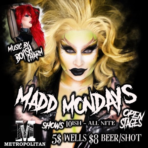 Madd Mondays at Metropolitan - Kikipedia Brooklyn