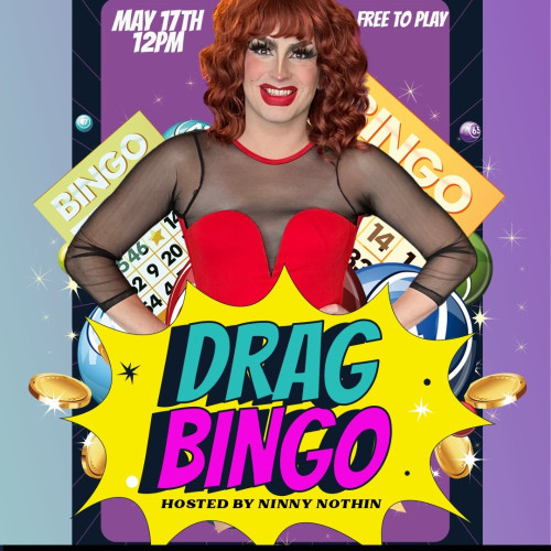 Drag Bingo with Ninny Nothin at The Stable - Kikipedia Providence