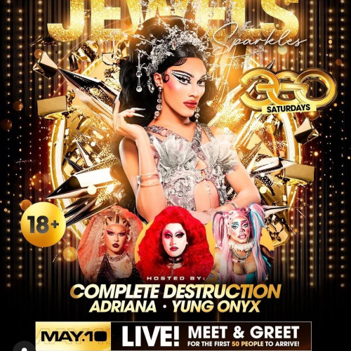 Ego's 12th Anniversary Party with Jewels Sparkles at Ego - Kikipedia ...