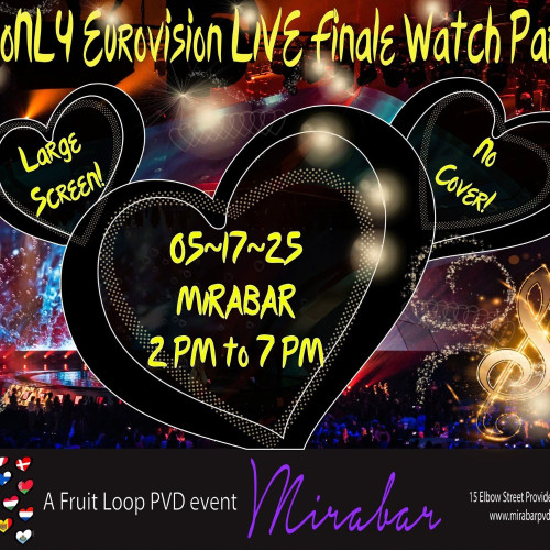 Eurovision Finale Live Watch Party! at Mirabar - Kikipedia Providence