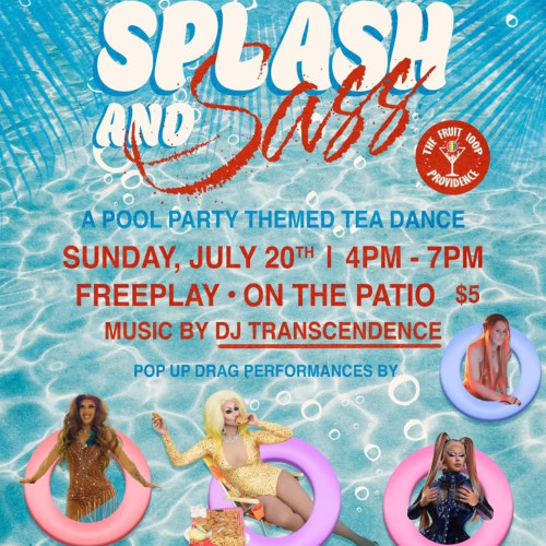 Splash & Sass at Freeplay Bar & Arcade - Kikipedia Providence