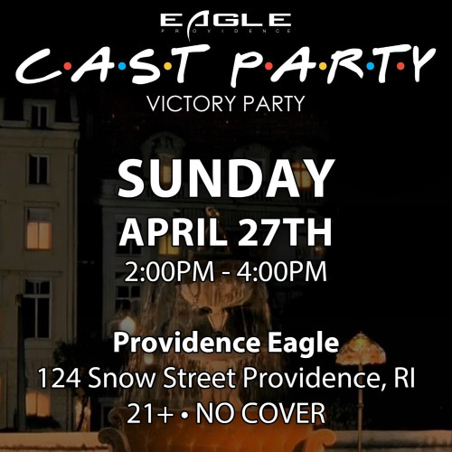 Victory Party at The Eagle Providence - Kikipedia Providence
