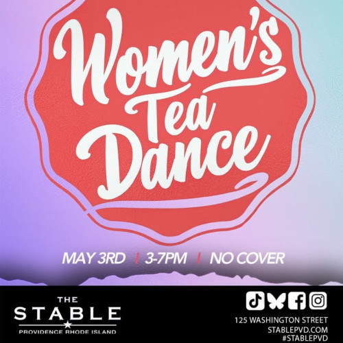 Women's Tea Dance at The Stable - Kikipedia Providence