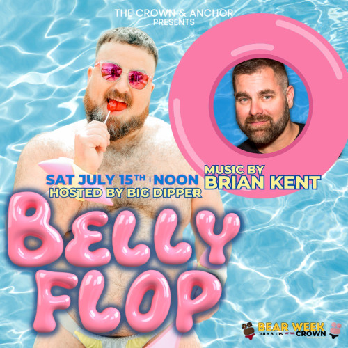 Belly Flop at Crown & Anchor Pool - Kikipedia Provincetown