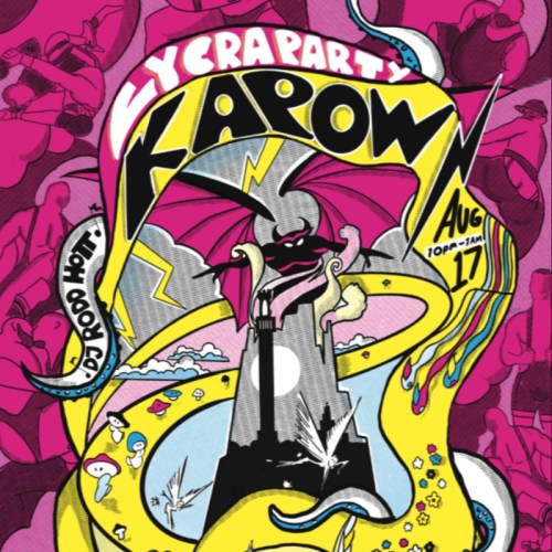 KAPOW! Lycra Party at Red Room - Kikipedia Provincetown