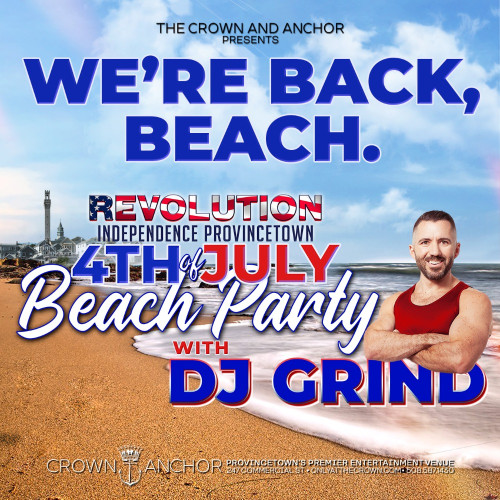 Revolution Beach Party at Crown & Anchor Beach - Kikipedia Provincetown