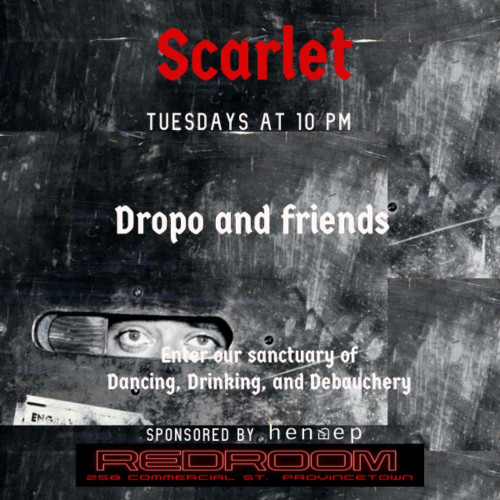 Scarlet at Red Room - Kikipedia Provincetown