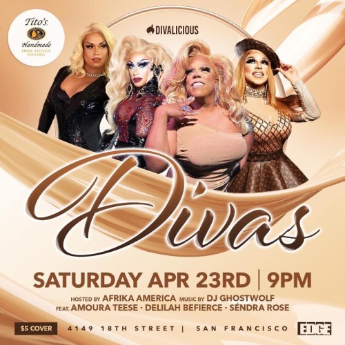 DIVAS at The Edge - Kikipedia San Francisco