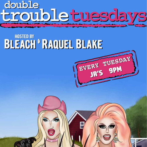 Double Trouble Tuesdays at JR's Bar - Kikipedia Dallas