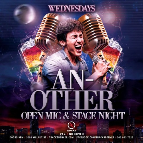 An-Other Open Stage Night at Tracks - Kikipedia Denver