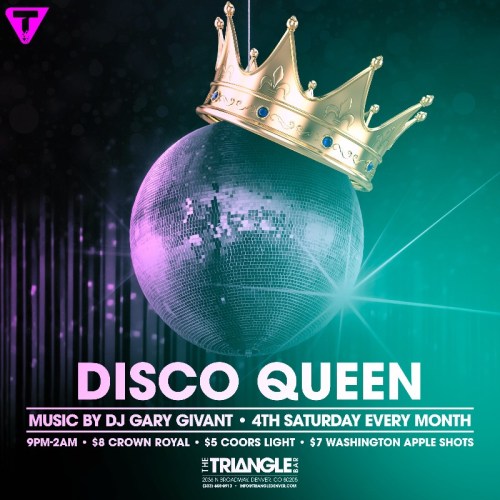 Disco Queen at Triangle Denver - Kikipedia Denver